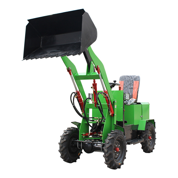 Electric Mini Wheel Loader China Supplier_China Manufacturer_China ...